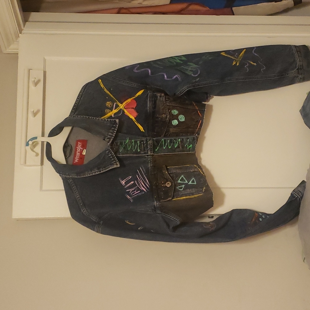 Jacket Art By Local Philly Artist - Gem